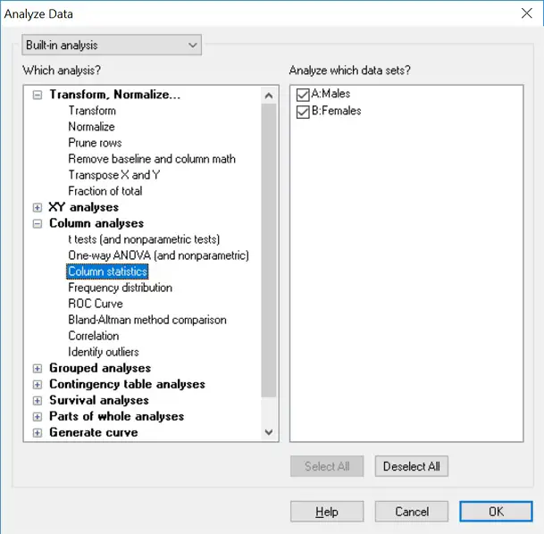 Normalization In Graphpad Prism 8 Daseunique