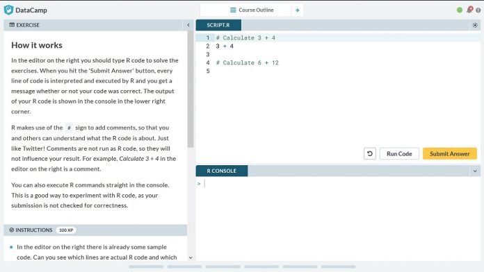 Datacamp R