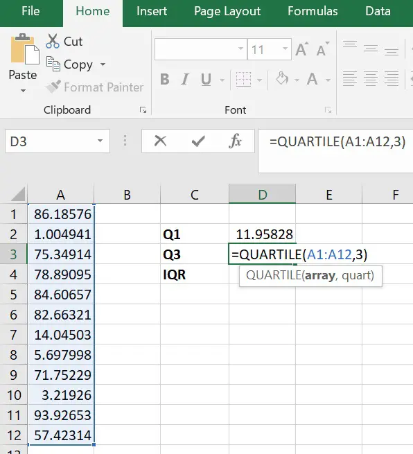 Rumus Max If Excel