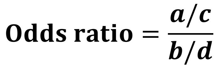 How To Calculate Odds Ratio In Microsoft Excel how-to-calculate-odds-ratio-in-microsoft-excel