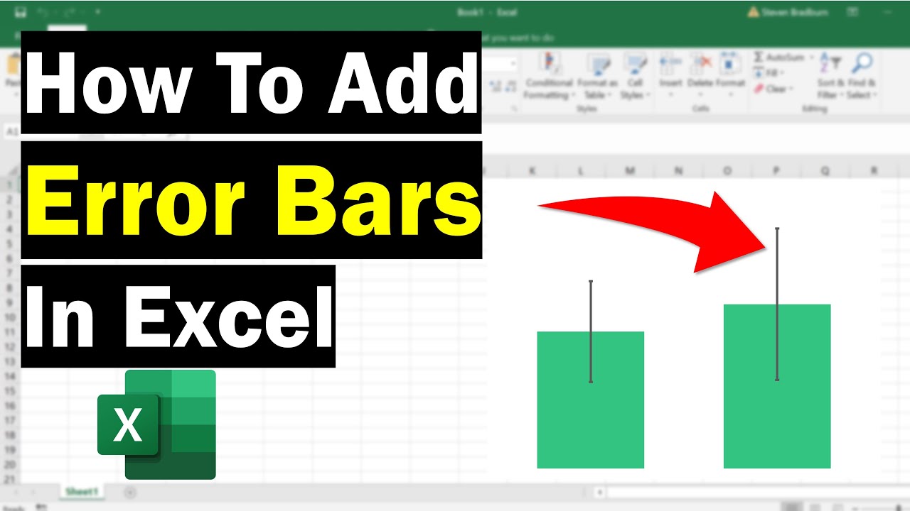 How To Calculate Error Bars In Excel Select The Type Of Error How To Calculate Error Bars In Excel Select The Type Of Error