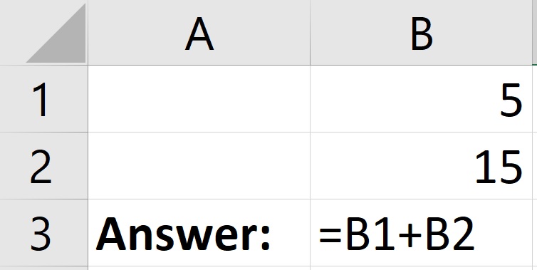 How To Do Basic Math In Excel Add Subtract Multiply Divide 