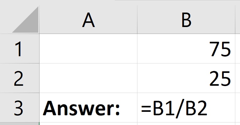 How To Do Math With Excel