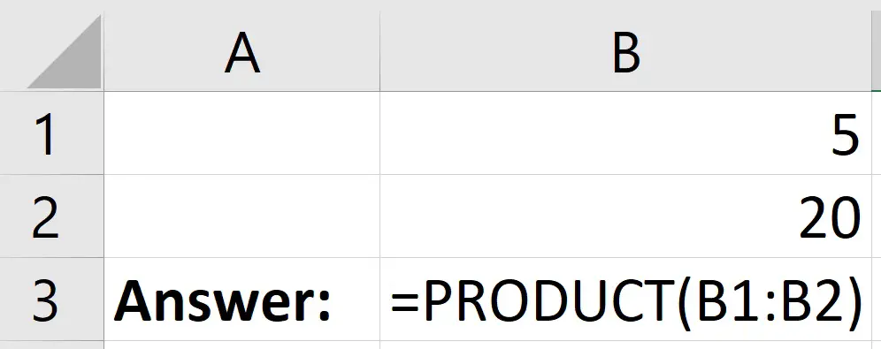 How To Do Basic Math In Excel Add Subtract Multiply Divide 