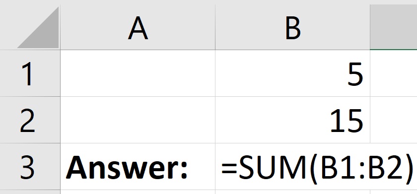 How To Do Basic Math In Excel Add Subtract Multiply Divide 